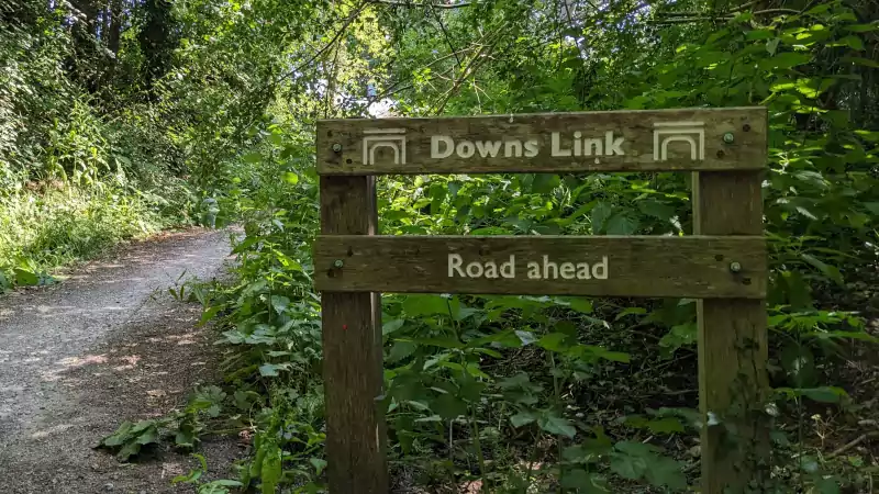 DOWNS LINK TREE WORKS - West Grinstead Parish Council